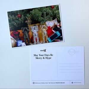 StockX | Accessories | Authentic Uncut Stockx Tag Sticker Card | Poshmark